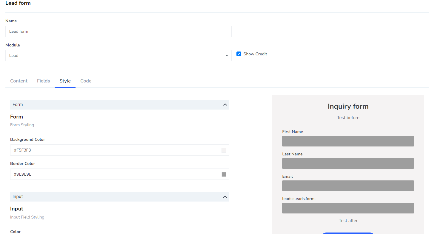 How to use Webform? - RealEstateCRM.io - Help Center